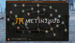 skill-tree-system | C++ / C# / Python | Metin2Hub | Metin2 Forum Platform
